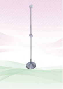 Clip Pole – (Adjustable) Stainless Steel | Botak Sign Pte Ltd